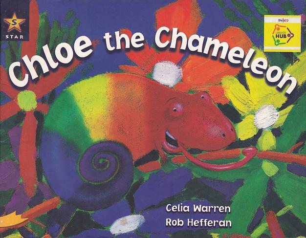 Rigby Star Orange Level: Chloe the Chameleon